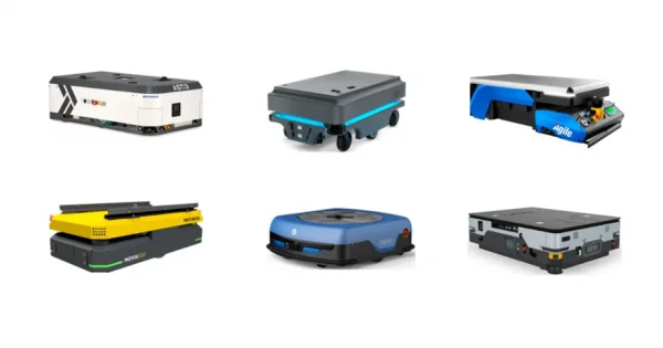 Which one needs to be preferred, AGV or AMR for the processes in industry