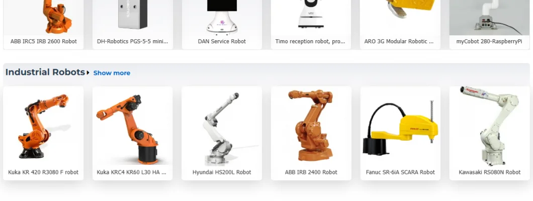 The Future of Robotics Commerce: Introducing the Global Robot Marketplace