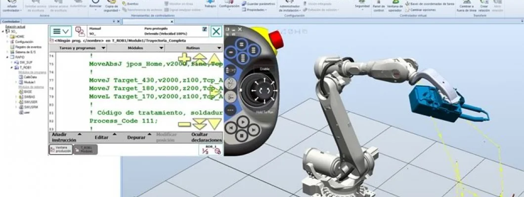 ABB RobotStudio takes to the Cloud enabling real-time collaboration