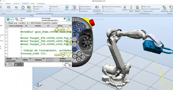 ABB RobotStudio takes to the Cloud enabling real-time collaboration