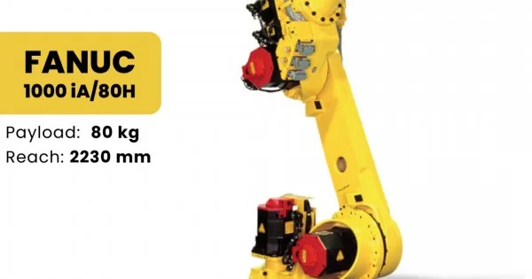 Product Review - Fanuc M-1000iA/80H Industrial Robot