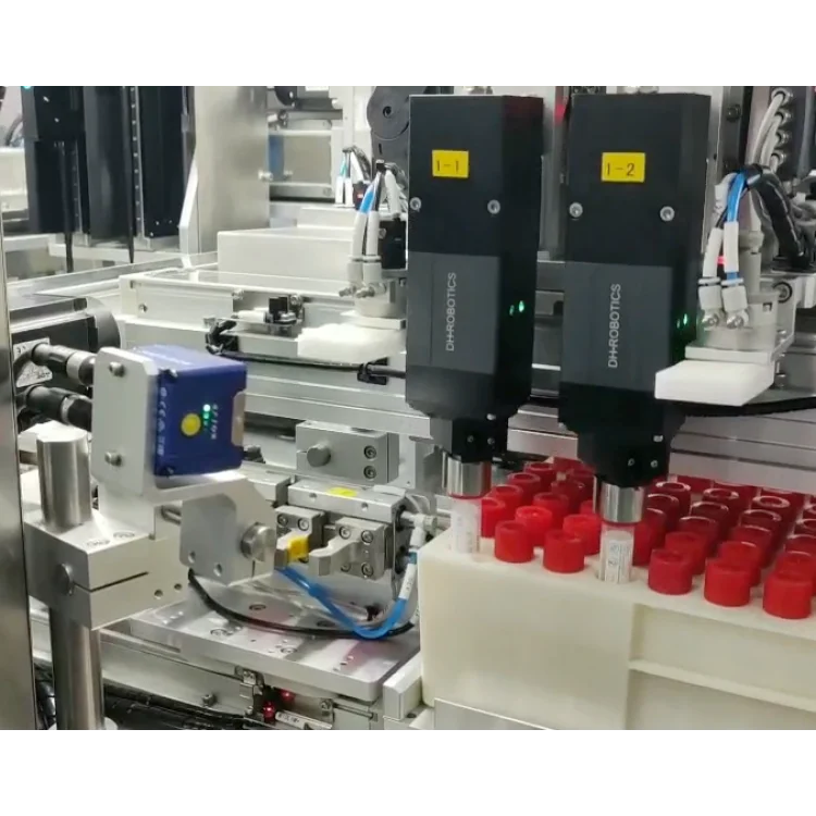 DH-Robotics RGIC Infinite Rotating Electric Gripper for Medical and Lab ...