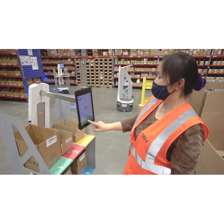 Locus Origin AMR Robot