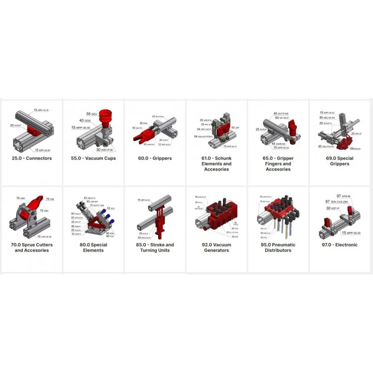 AGS Customer Portal for Gripper and (EOAT) Parts