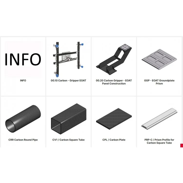 AGS Customer Portal for Gripper and (EOAT) Parts