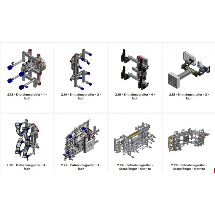 AGS Customer Portal for Gripper and (EOAT) Parts