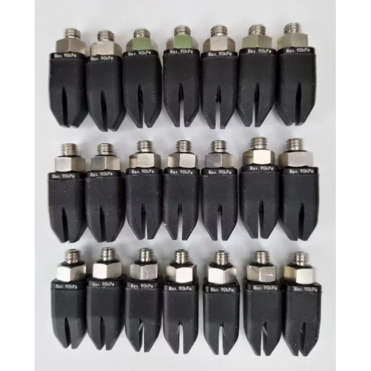 Gripper, clamps, fixture, jaw combination, pick up 3C electronic micro ...