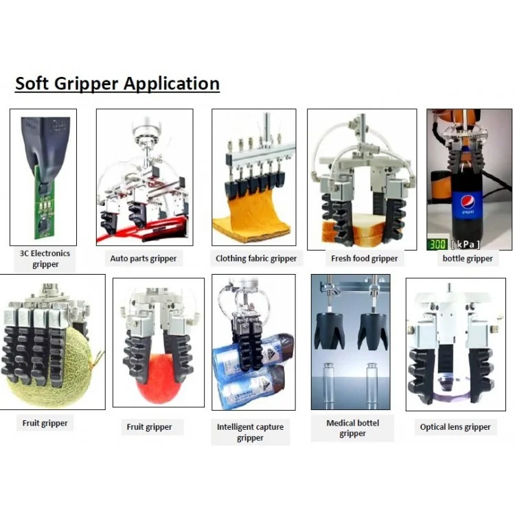 Robot Gripper, cobot gripper, clamps, fixture - XY-Gripper-Clothing fabrics