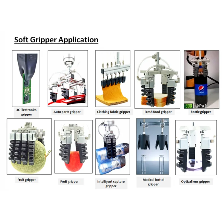 Gripper, robot gripper, clamps, fixture, robot Accessories, robotics ...