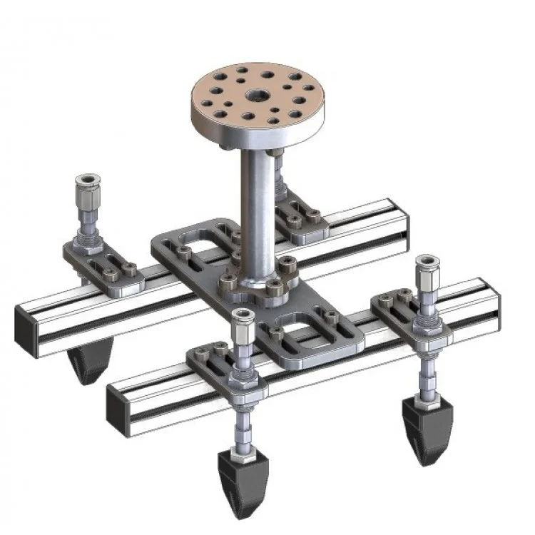 Robotics gripper, clamps, fixture, robot Accessories, - XY-gripper-food ...