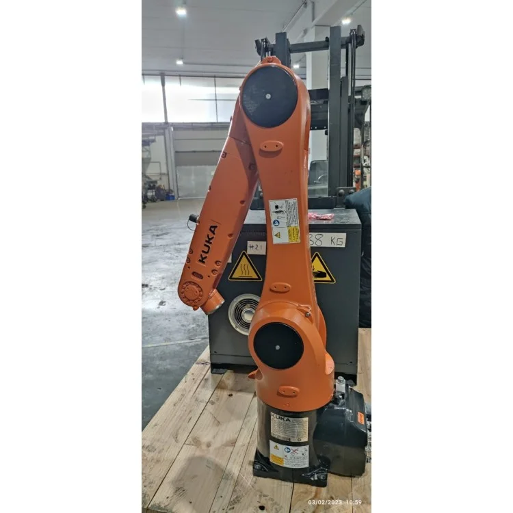 KUKA Agilus KR10 R1100 Sixx with KRC4 controller - AGILUS