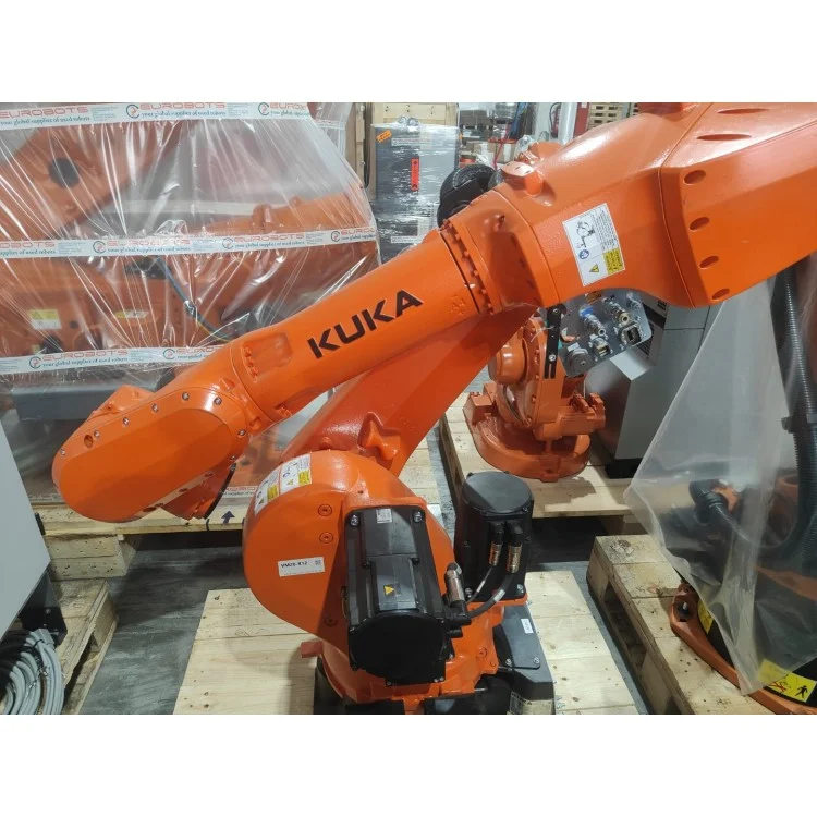 KUKA KR30 R2100 with KRC4 controller - KUKA KR30 R3100 with KRC4 controller