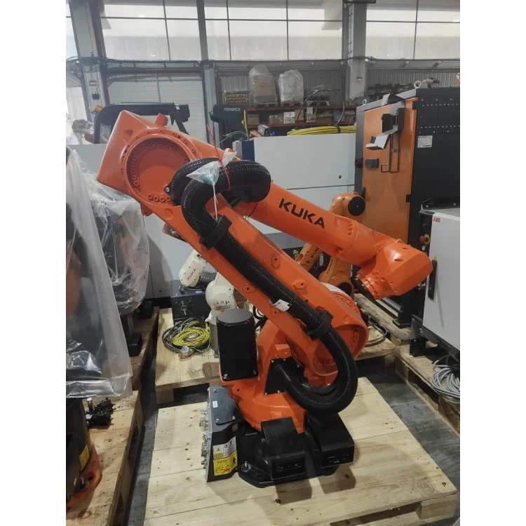 KUKA KR30 R2100 with KRC4 controller - KUKA KR30 R3100 with KRC4 controller