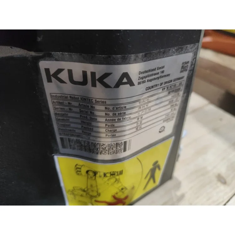 KUKA KR30 R2100 with KRC4 controller - KUKA KR30 R3100 with KRC4 controller