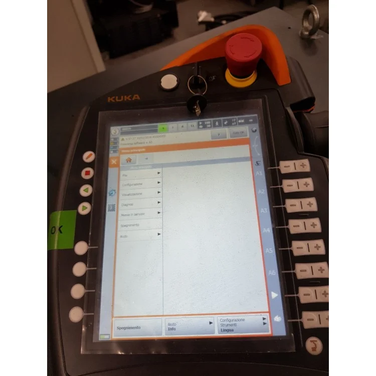 KUKA KR16L6-2 with KRC4 controller - KUKA KR16L6-2 with KRC4 controller