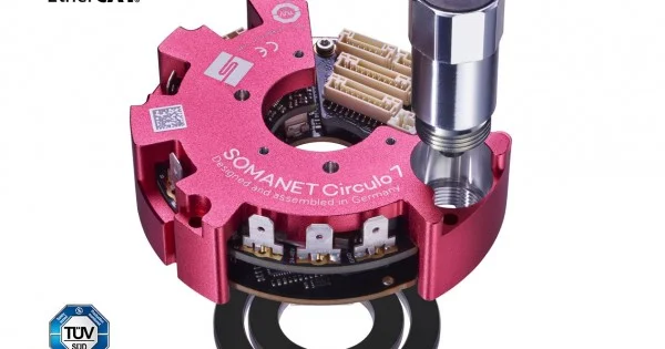 SOMANET CIRCULO 7 Servo Drive for Robots, Cobots and AGVs - SOMANET ...
