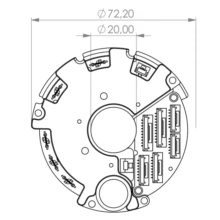 SOMANET CIRCULO 7 Servo Drive for Robots, Cobots and AGVs - SOMANET ...