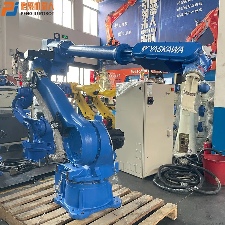 Motoman MH50-20 waterjet cutting robot - Motoman MH50-20