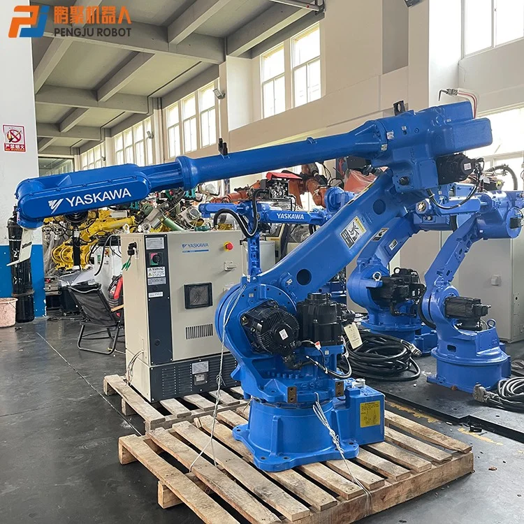 Motoman MH50-20 waterjet cutting robot - Motoman MH50-20