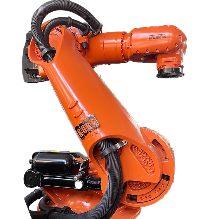 Kuka robot KR360 large load palletizing robot arm span 360kg working ...