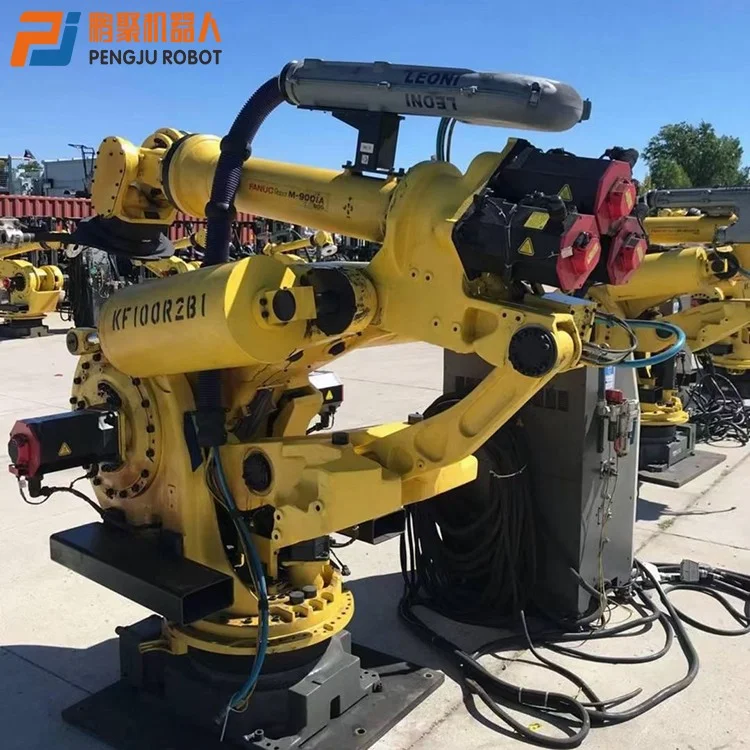 Fanuc Robot M-900iA/600 Large load handling robot Arm span 2826mm Load ...