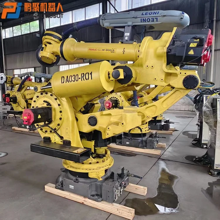 Fanuc Robot M-900iA/600 Large load handling robot Arm span 2826mm Load ...
