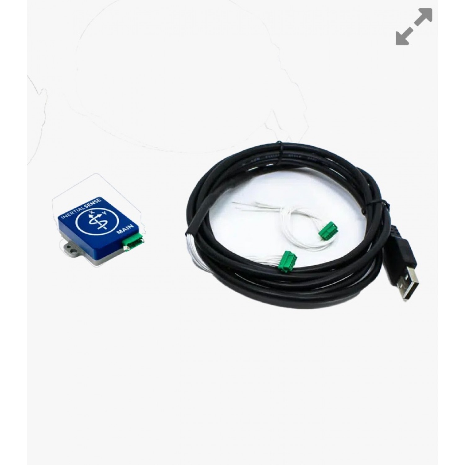 Tactical Grade Inertial Measurement Unit (IMU), Rugged-3 IMX-5