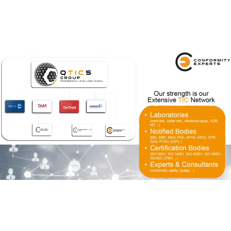 CE Marking Service for Robotics and Automation System - Assessment
