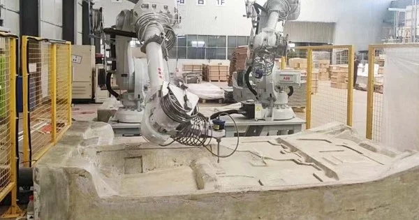 ABB waterjet robot and application package - ABB 4600 Pedestal Type ...
