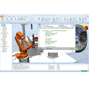 KUKA SIM 4.0 Robot Simulation Software - KUKA SIM 4.0