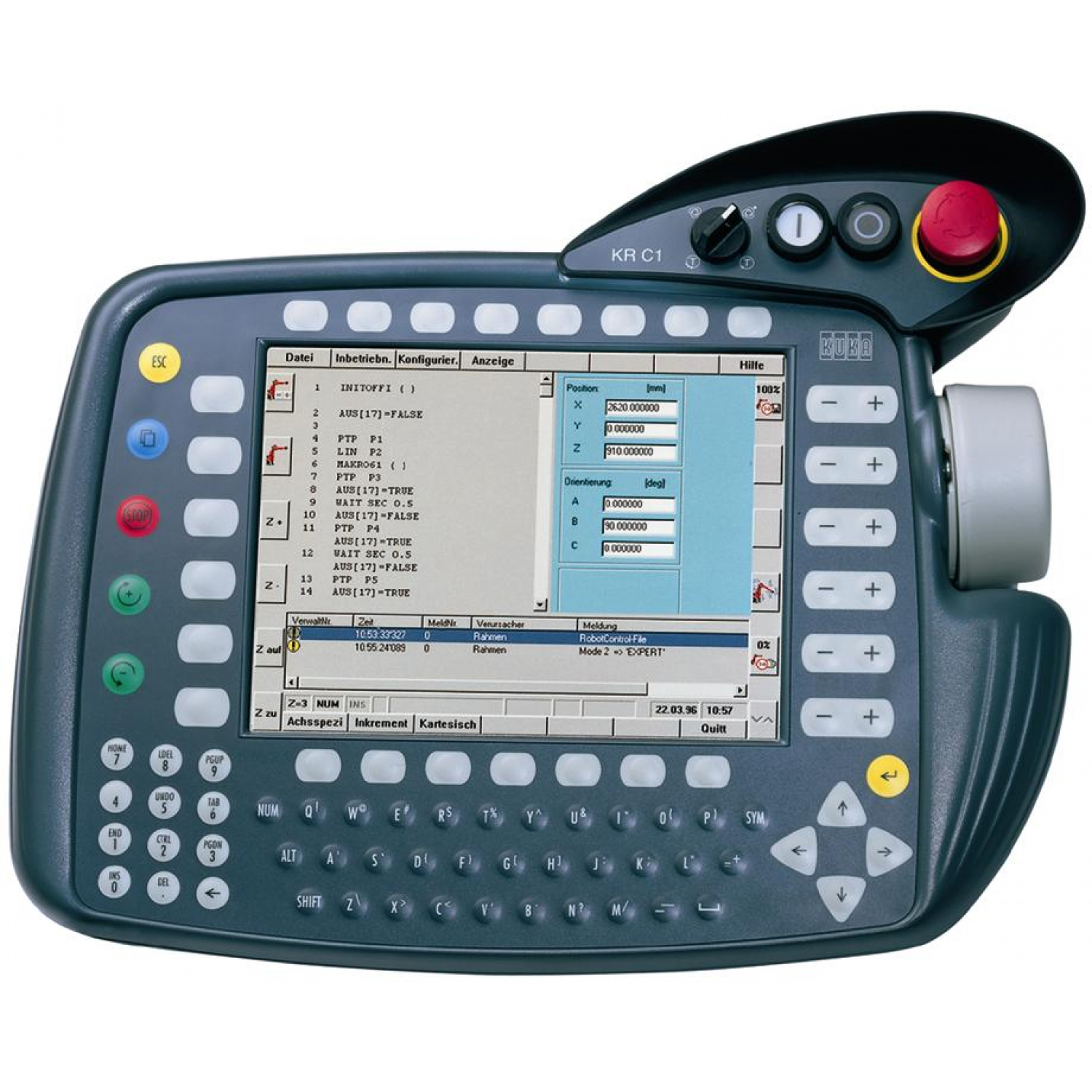 KUKA Robot KCP2 Teach Pendant Ed05 - KCP2