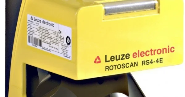 LEUZE electronic ROTOSCAN RS4-4E Safety Laser Scanner - RS4-4E