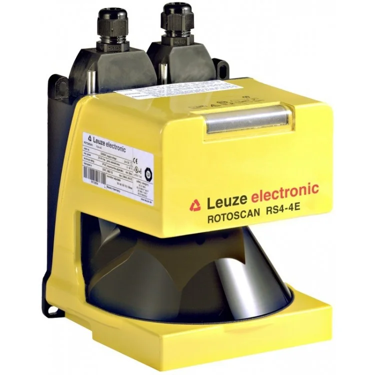 LEUZE electronic ROTOSCAN RS4-4E Safety Laser Scanner - RS4-4E