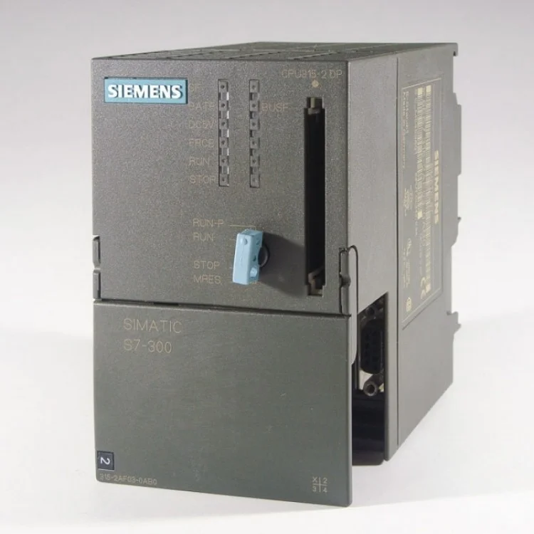 SIMATIC PLC S7-300, CPU 315-2, 6ES7315-2AF03-0AB0 - CPU 315-2 DP