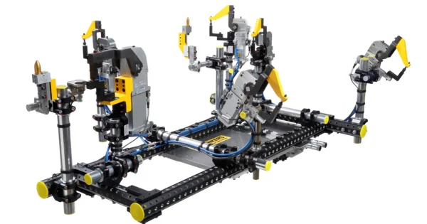 Tunkers Robot Gripper for Handling Operations - Euro Gripper