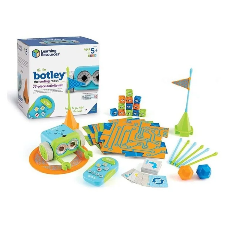 LEARNING Robots, Botley the Coding, Robot Activity Set - Botley