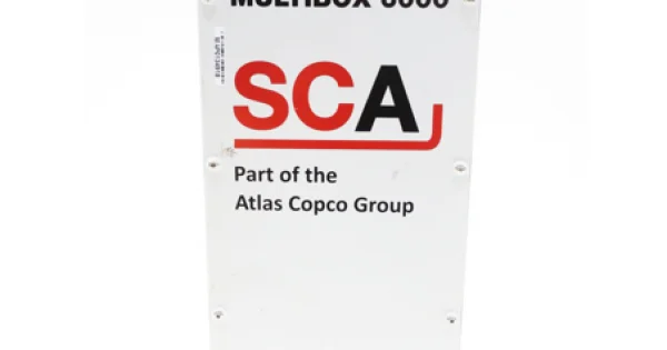 SCA Sealer and Gluing Application 98900.000101 Multibox 6000 Dosing ...