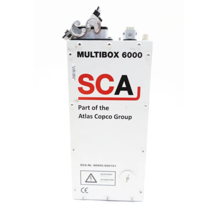 SCA Sealer and Gluing Application 98900.000101 Multibox 6000 Dosing ...