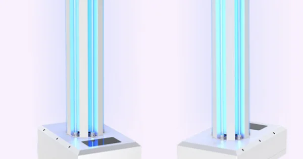 Sunson-Hbot11u Ultraviolet Lamp Light Irradiation Disinfection Robot ...