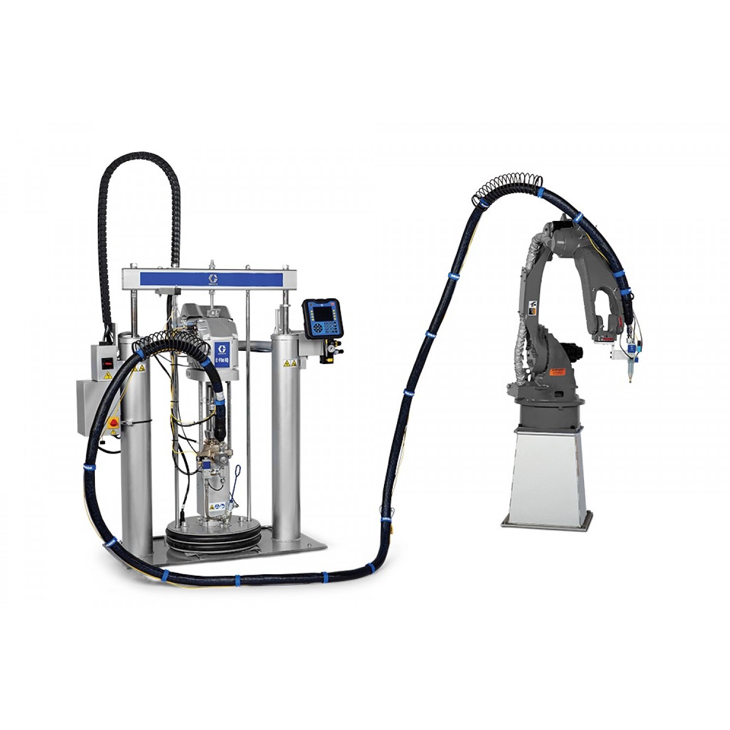 GRACO E-FLO IQ Metering & Dispensing Systems - E-FLO IQ