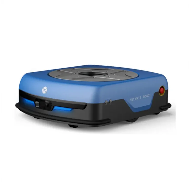 Warehouse Material Transportation AGV Robot with LiDAR SLAM - WS500