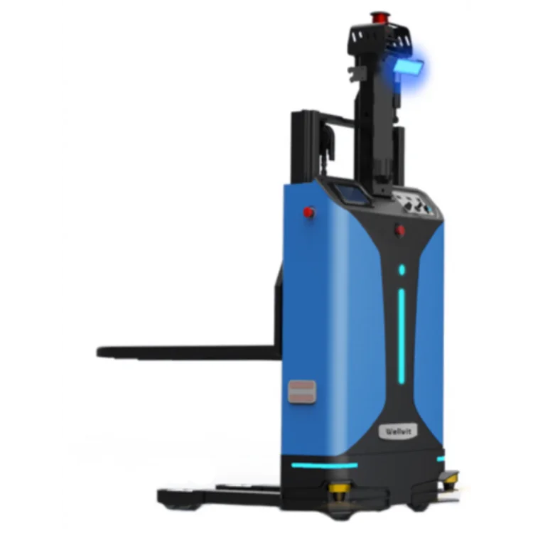 Wellwit Laser Slam Automatic Forklift Robot OEM/ODM Available