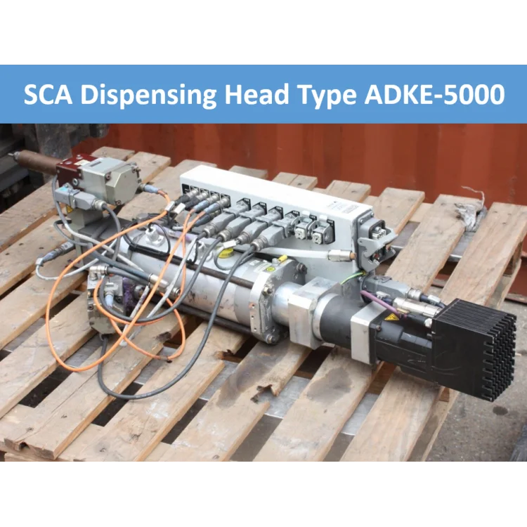 SCA Servo Dosing Unit, Type ADKE-5000 - ADKE-5000