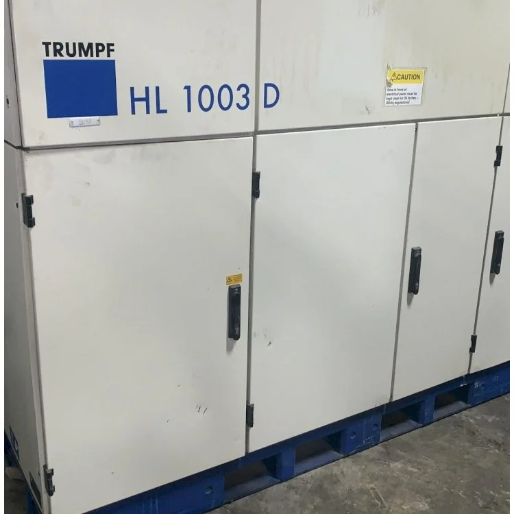 Laser Source Unit for Robot Cutting Application, Trumpf HL 1003D - HL 1003D