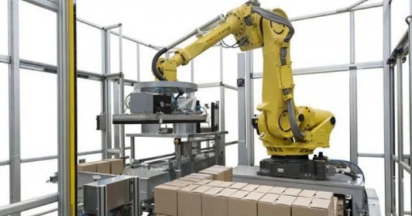 Robotic Palletizing and Packing Applications - SRDR01
