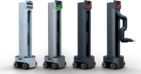 Model R2 - Autonomous Mobile Robot - R2