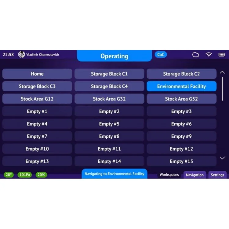 Model C2 - Autonomous Material Transport - C2