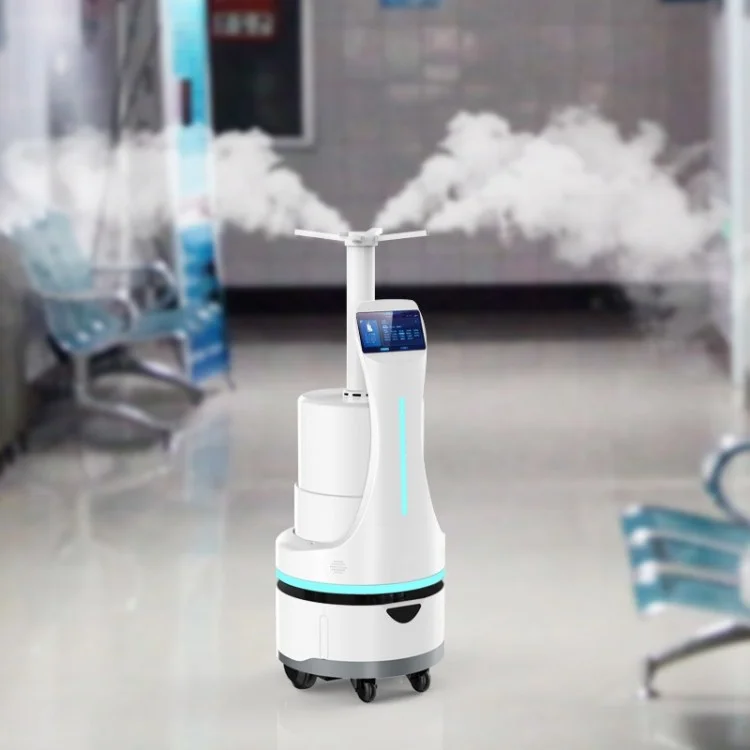 Spray Disinfection Robot - WBOT11U