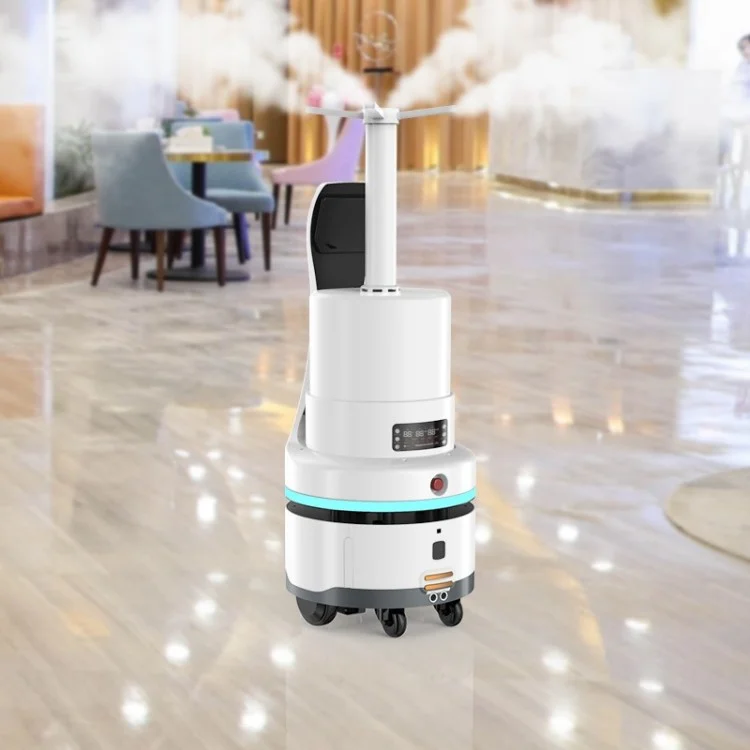 Spray Disinfection Robot - WBOT11U