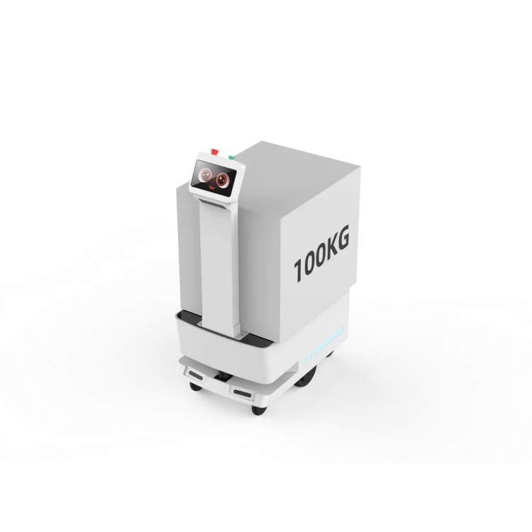 Remote Control Square Robot Chassis - FBOT23D